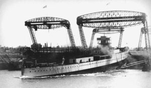 British Heavy Cruiser HMS York - Destination's Journey