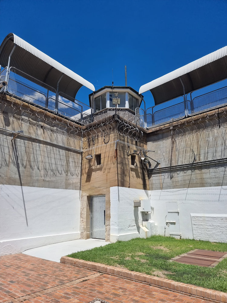 Maitland Gaol NSW Australia - Destination's Journey