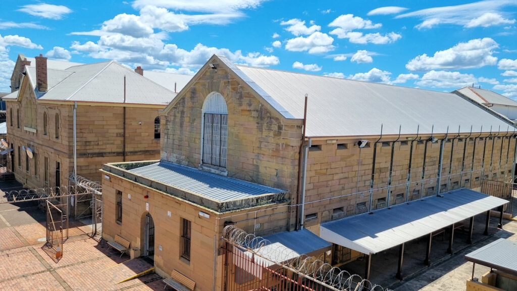 Maitland Gaol NSW Australia - Destination's Journey