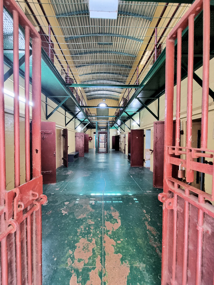 Maitland Gaol NSW Australia - Destination's Journey