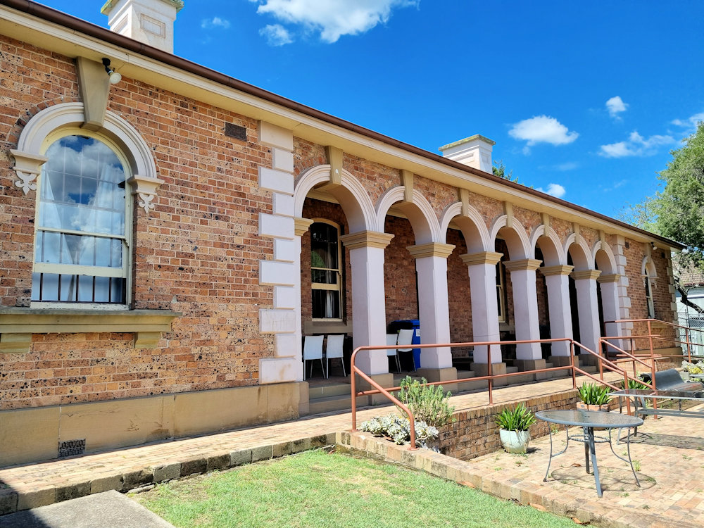 Maitland Gaol NSW Australia - Destination's Journey