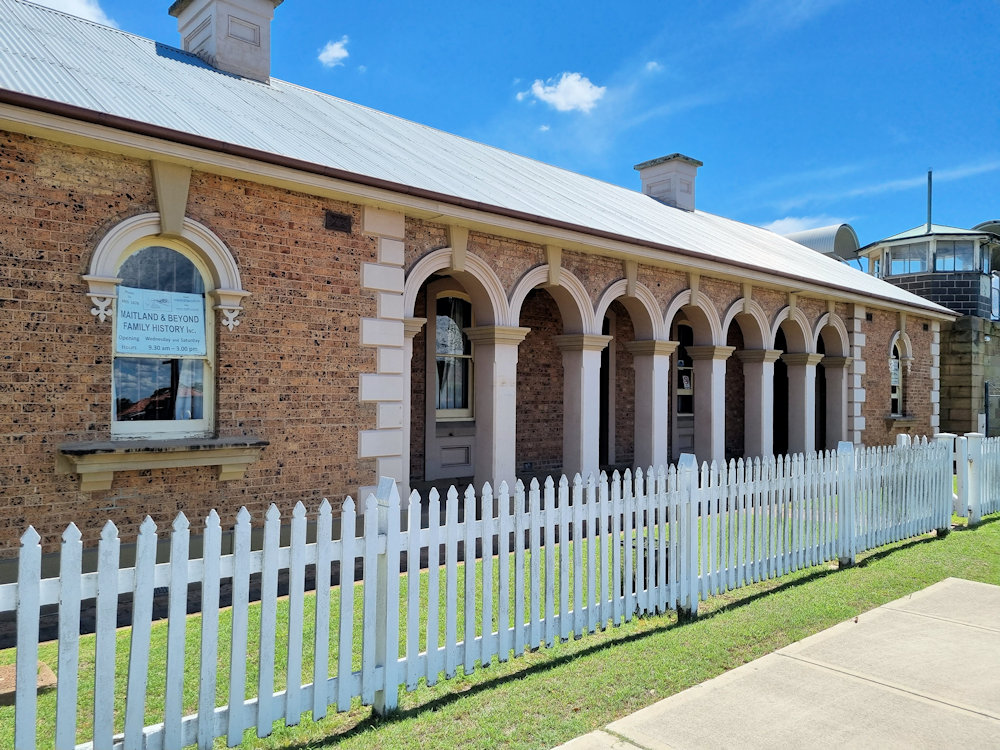Maitland Gaol NSW Australia - Destination's Journey