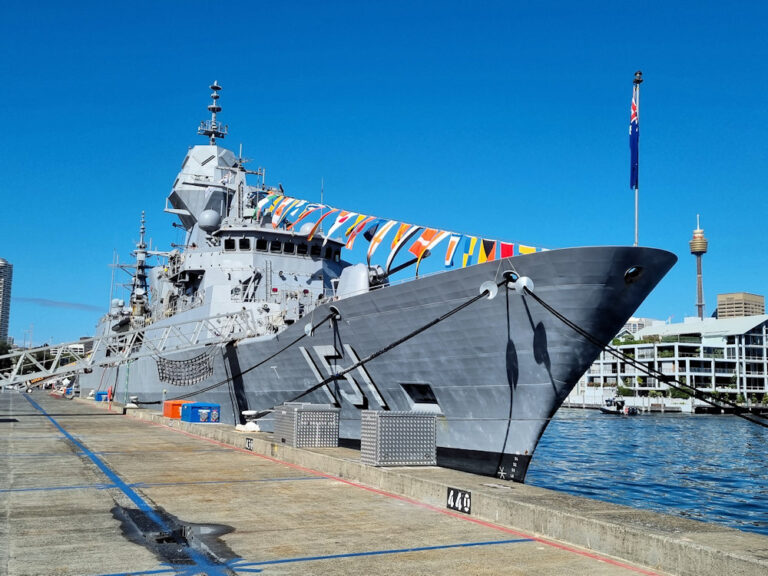 HMAS Arunta FFH 51 - Destination's Journey