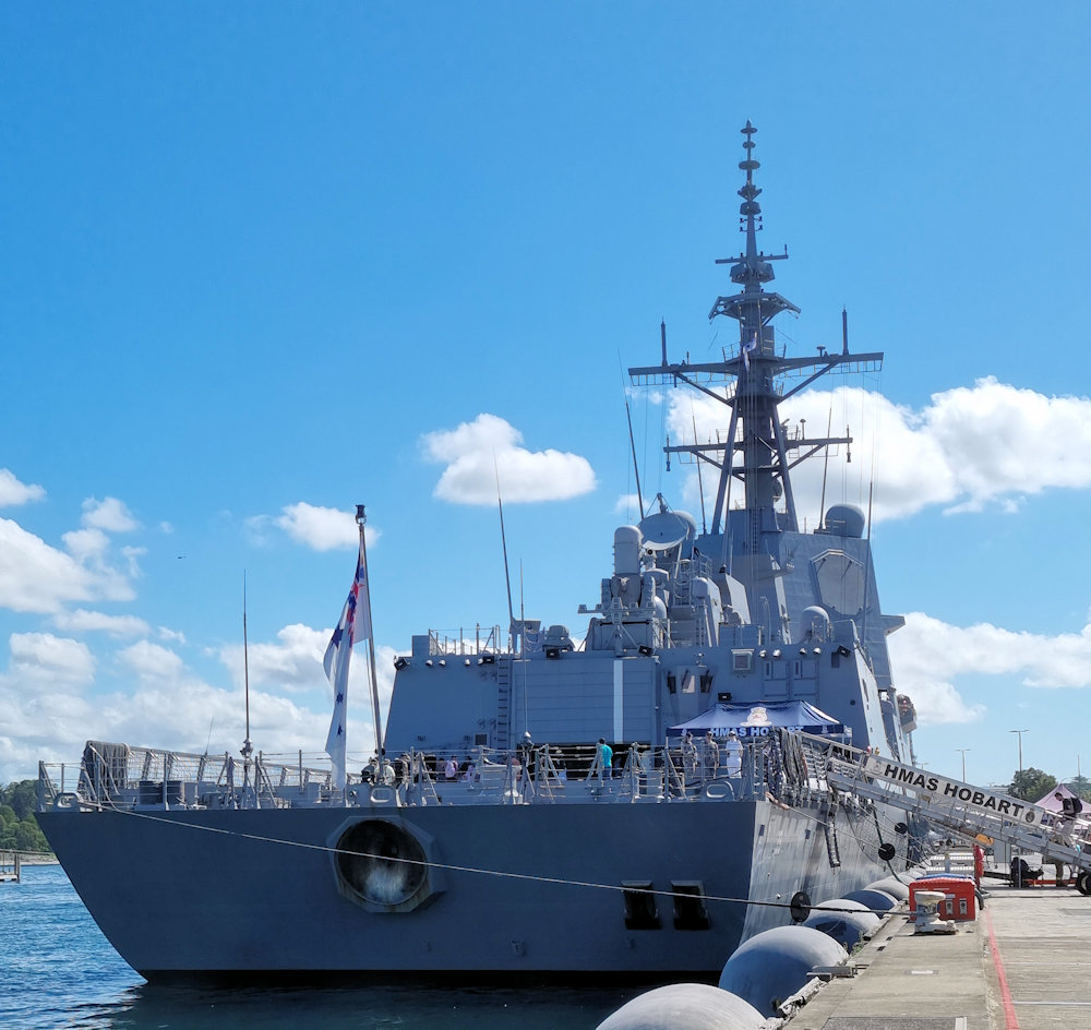 HMAS Hobart (III) DDG 39 - Destination's Journey