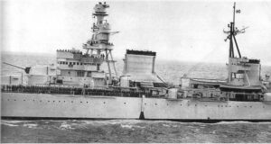 Italian Heavy Cruiser Trieste - Destination's Journey