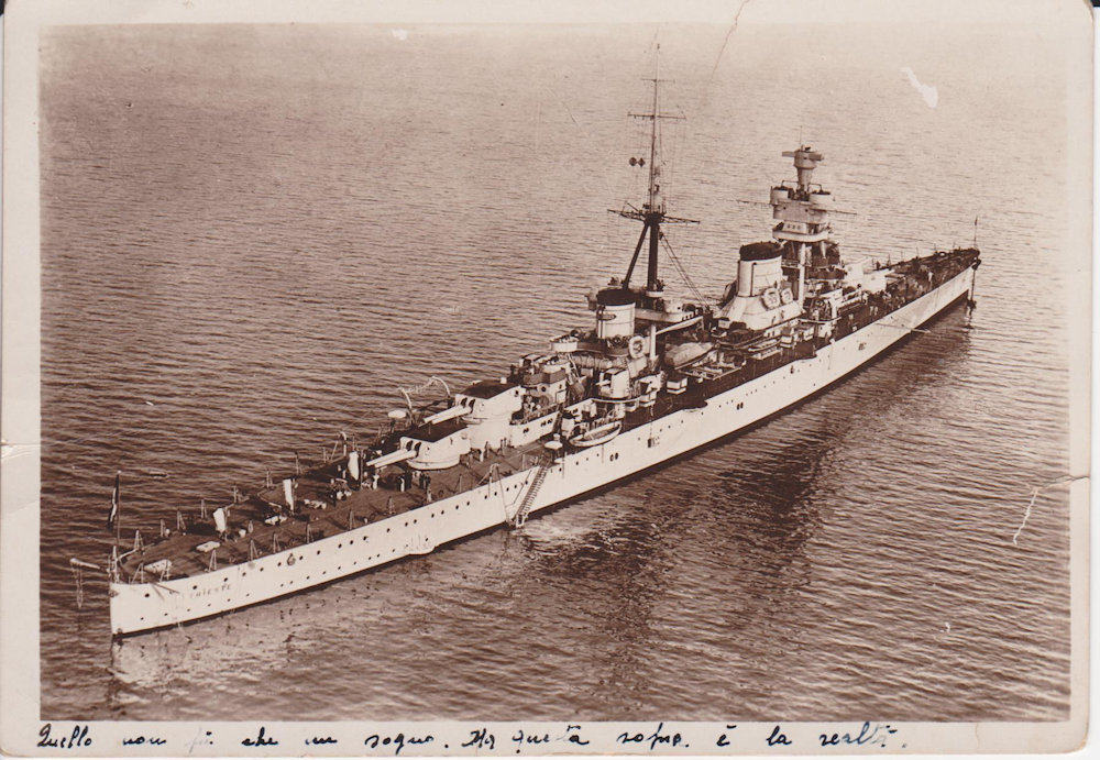 Italian Heavy Cruiser Trieste - Destination's Journey