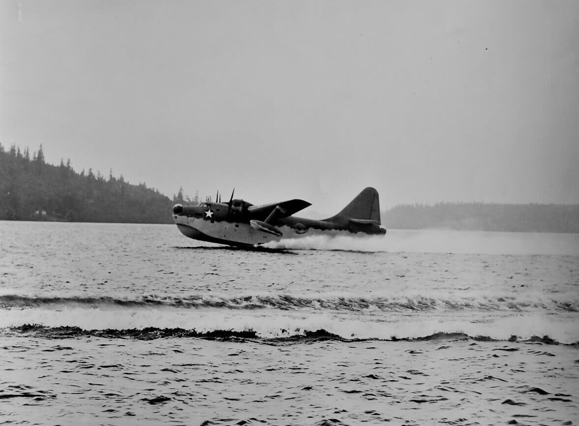 Boeing XPBB-1 Sea Ranger Flying Boat Prototype - Destination's Journey