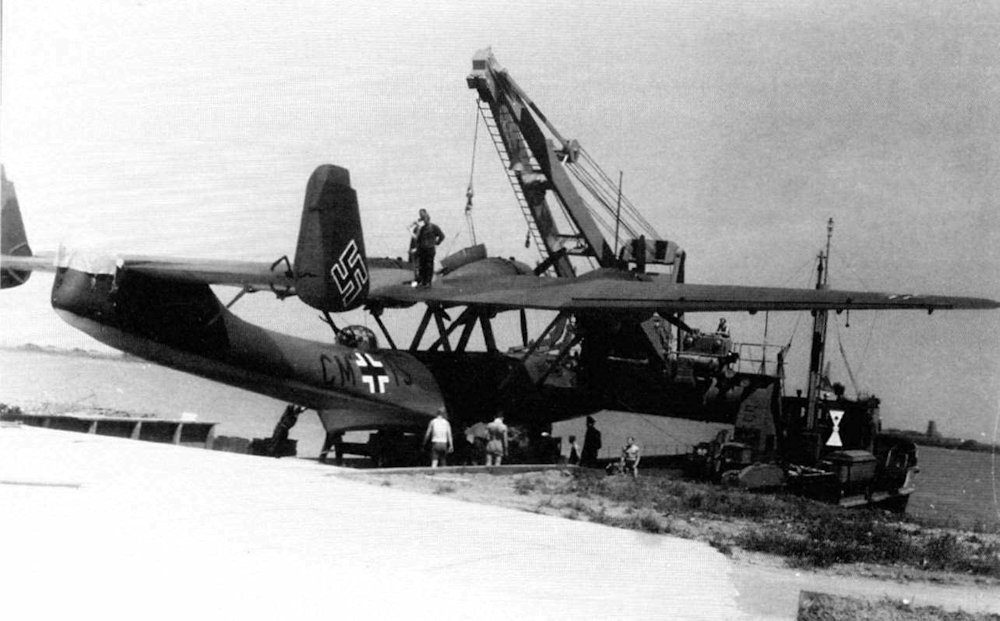 Dornier Do 24 Flying Boat in German Service - Destination's Journey
