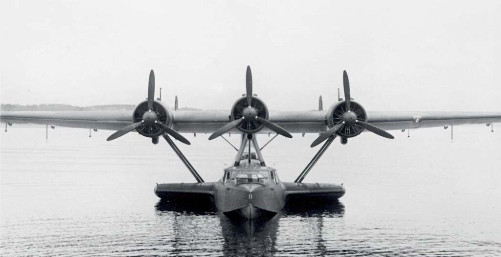 Dornier Do 24 Flying Boat in German Service - Destination's Journey