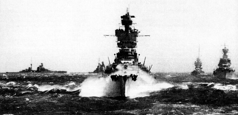 Italian Heavy Cruiser Trieste - Destination's Journey