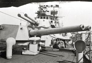 Italian Heavy Cruiser Trieste - Destination's Journey