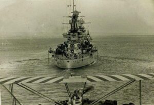 Italian Heavy Cruiser Trieste - Destination's Journey