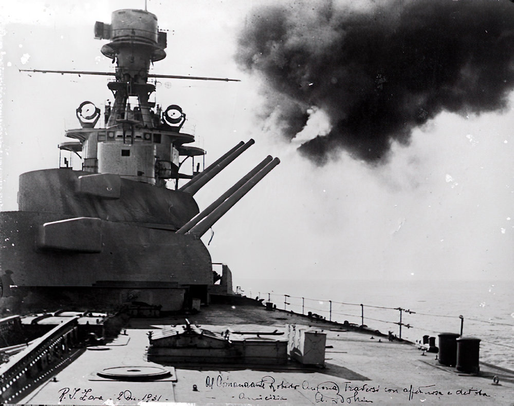 Italian Heavy Cruiser Zara - Destination's Journey