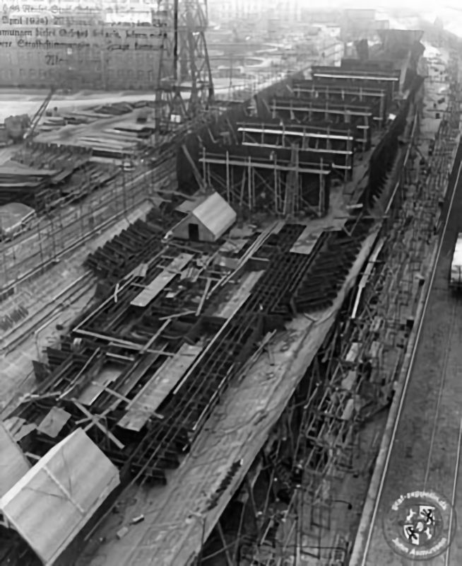 Graf Zeppelin German Aircraft Carrier - Destination's Journey