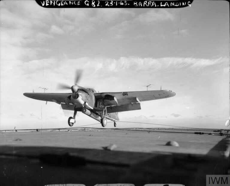 British Aircraft Carrier HMS Vengeance - Destination's Journey