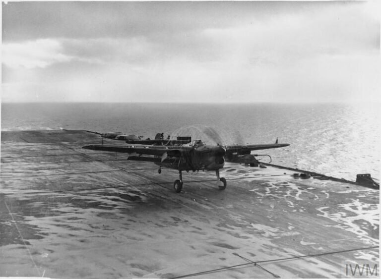 Fairey Barracuda Torpedo Bomber - Destination's Journey