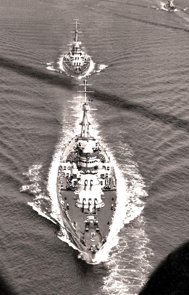 Italian Battleship Conte Di Cavour - Destination's Journey