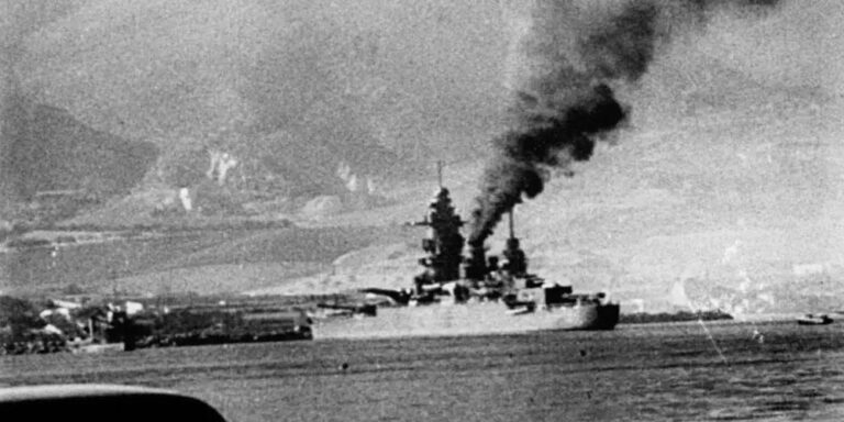 French Battleship Dunkerque - Destination's Journey