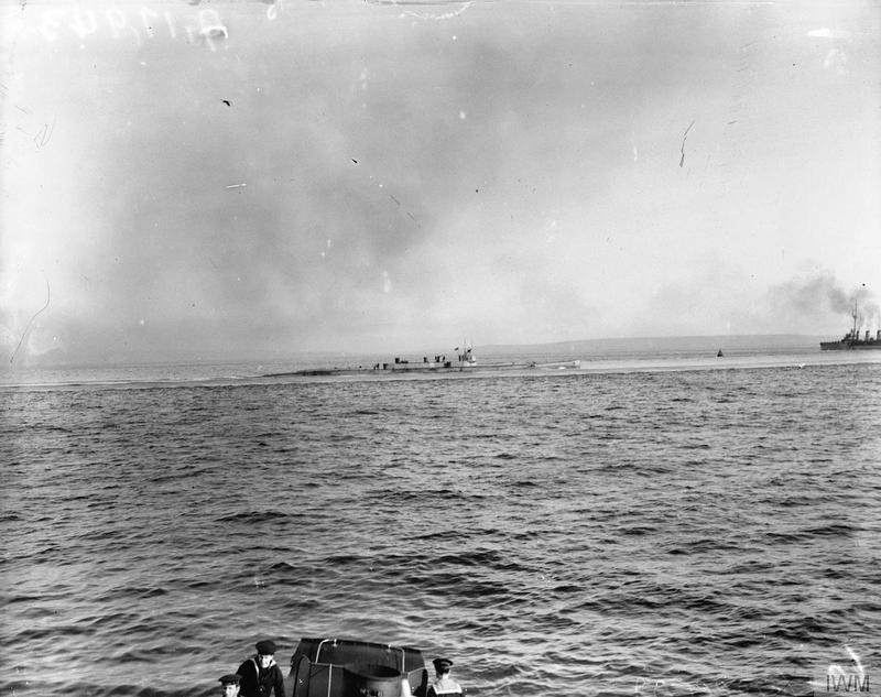 British Submarine HMS K4 - Destination's Journey