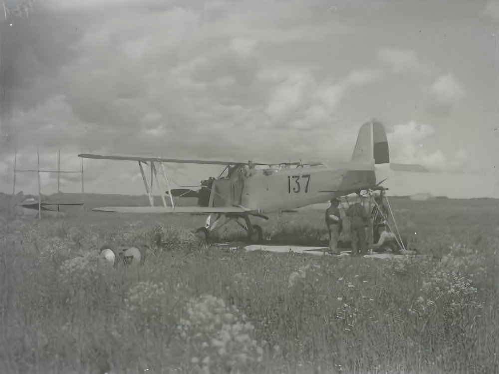 Letov S-228 in Estonian Service - Destination's Journey