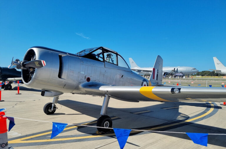 CAC CA-25 Winjeel - Destination's Journey