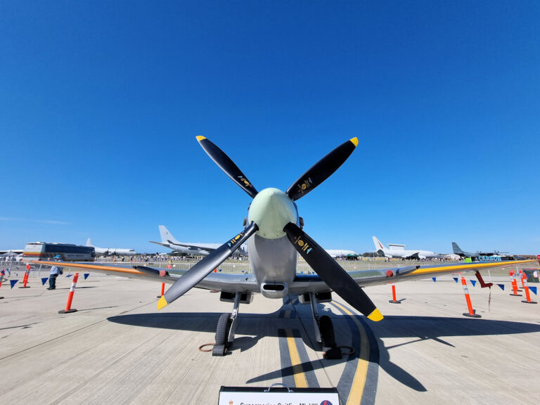 Supermarine Spitfire - Destination's Journey