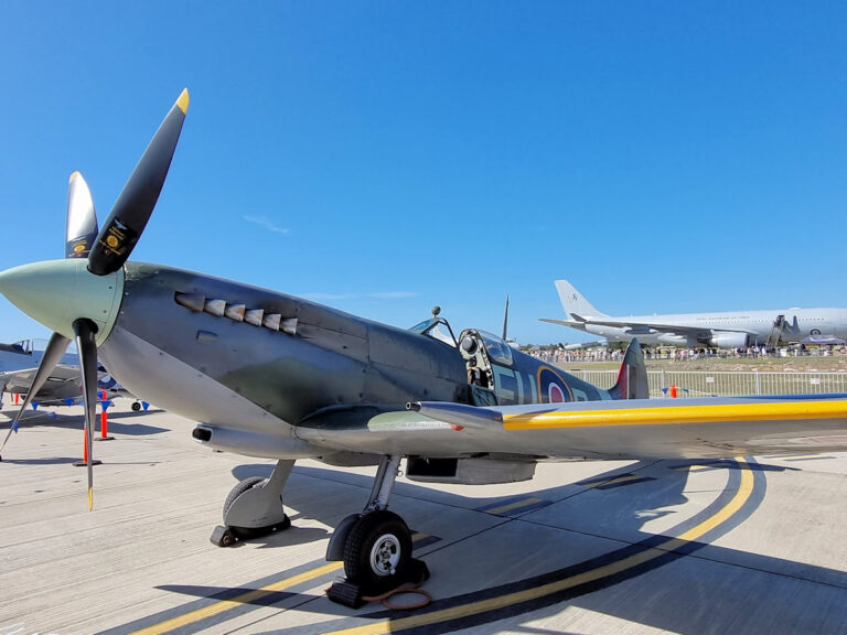 Supermarine Spitfire - Destination's Journey