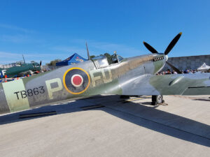 Supermarine Spitfire - Destination's Journey
