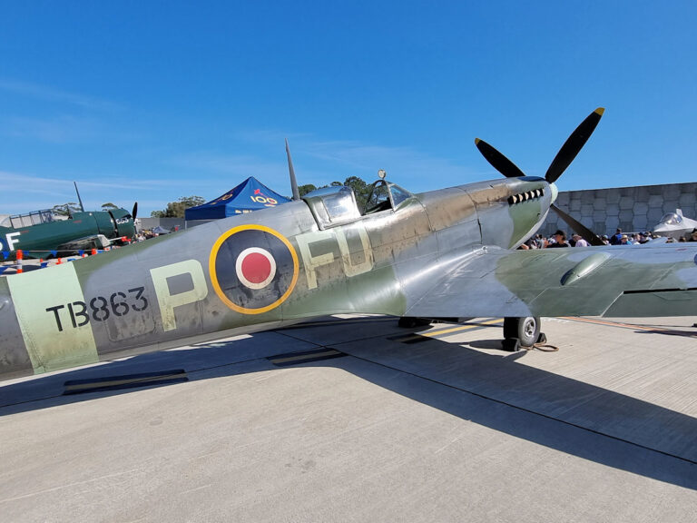 Supermarine Spitfire - Destination's Journey