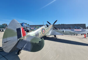 Supermarine Spitfire - Destination's Journey
