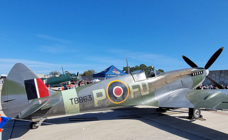 Supermarine Spitfire - Destination's Journey