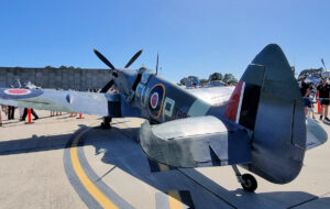 Supermarine Spitfire - Destination's Journey