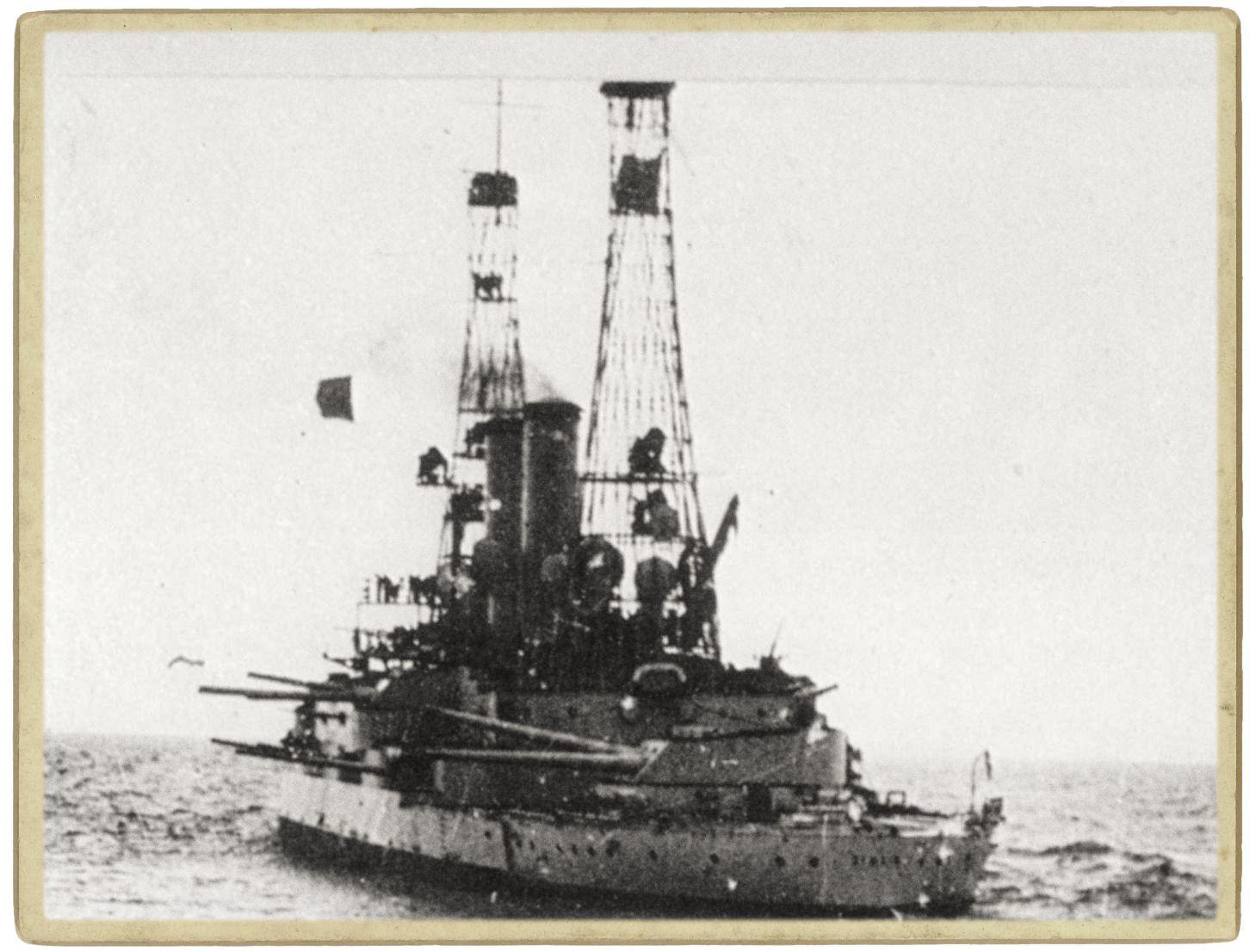 Greek Battleship Kilkis - Destination's Journey