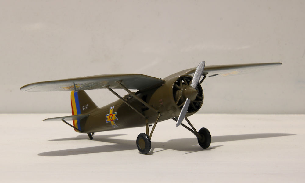 PZL P.7 Fighter Scale Models - Destination's Journey