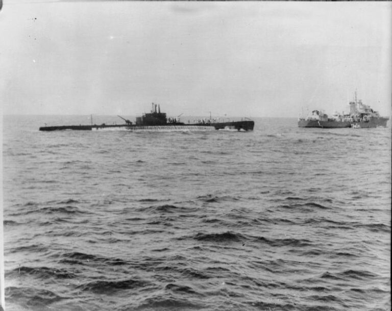 British Submarine HMS X2 - Destination's Journey