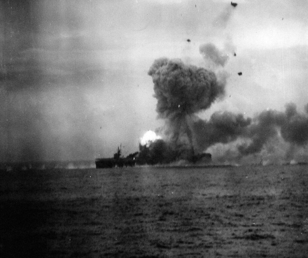 USS St. Lo CVE-63 US Navy Escort Carrier - Destination's Journey