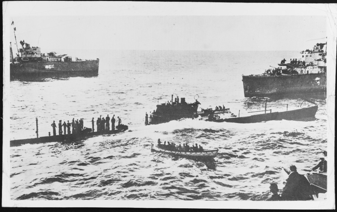 British Submarine HMS X2 - Destination's Journey