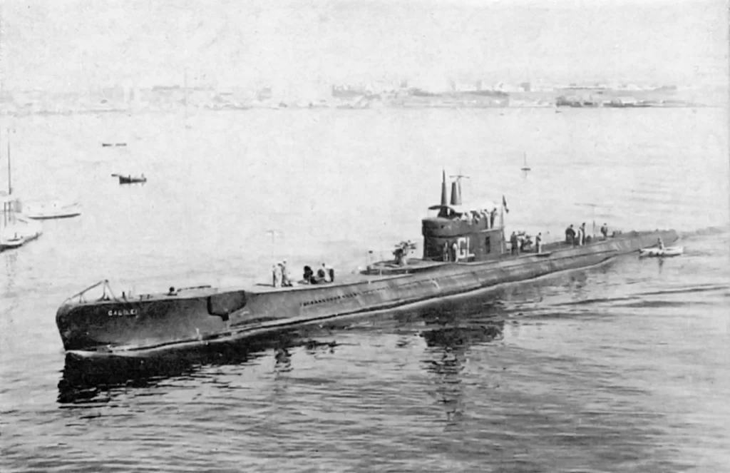 British Submarine HMS X2 - Destination's Journey