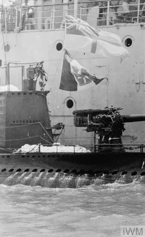 British Submarine HMS X2 - Destination's Journey