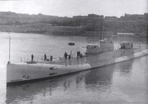 British Submarine HMS X1 - Destination's Journey