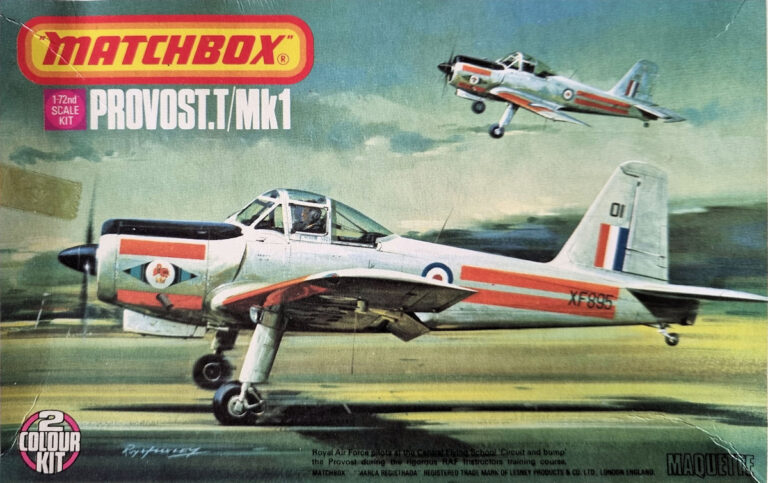 Percival Provost Scale Models - Destination's Journey