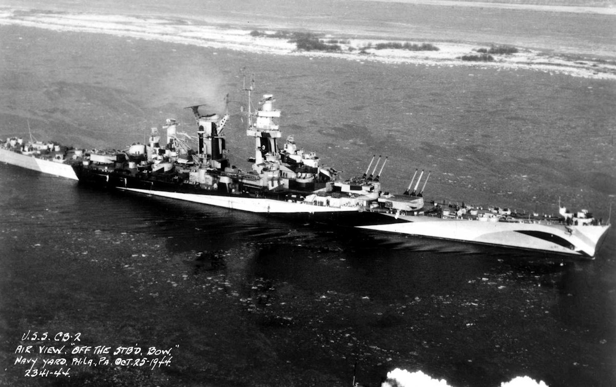 USS Guam CB-2 US Navy Large Cruiser - Destination's Journey