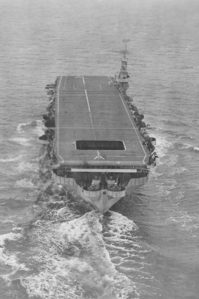 HMS Patroller Royal Navy Escort Carrier - Destination's Journey