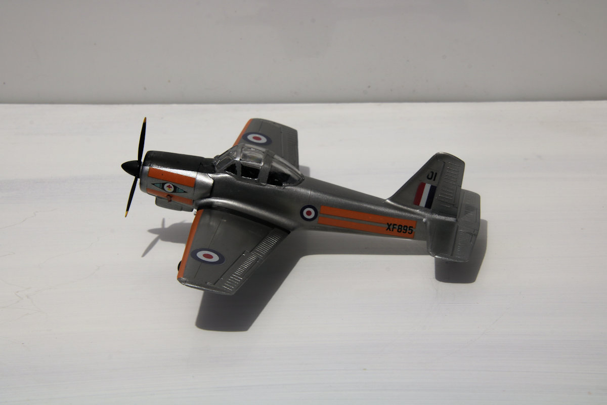 Percival Provost Scale Models - Destination's Journey