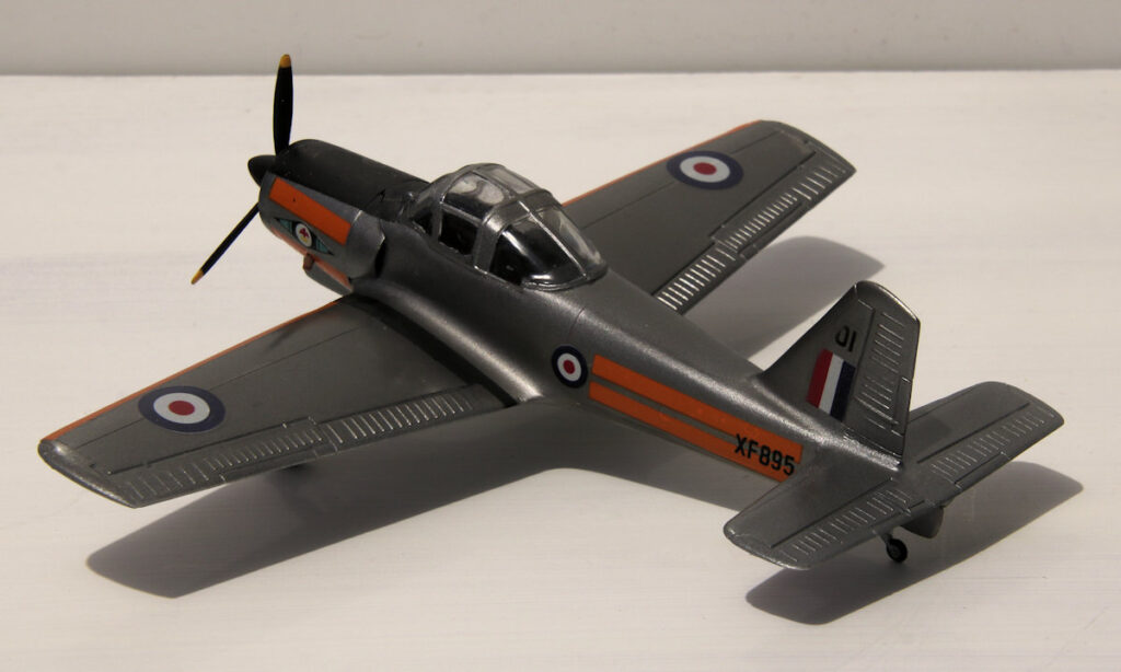 Percival Provost Scale Models - Destination's Journey