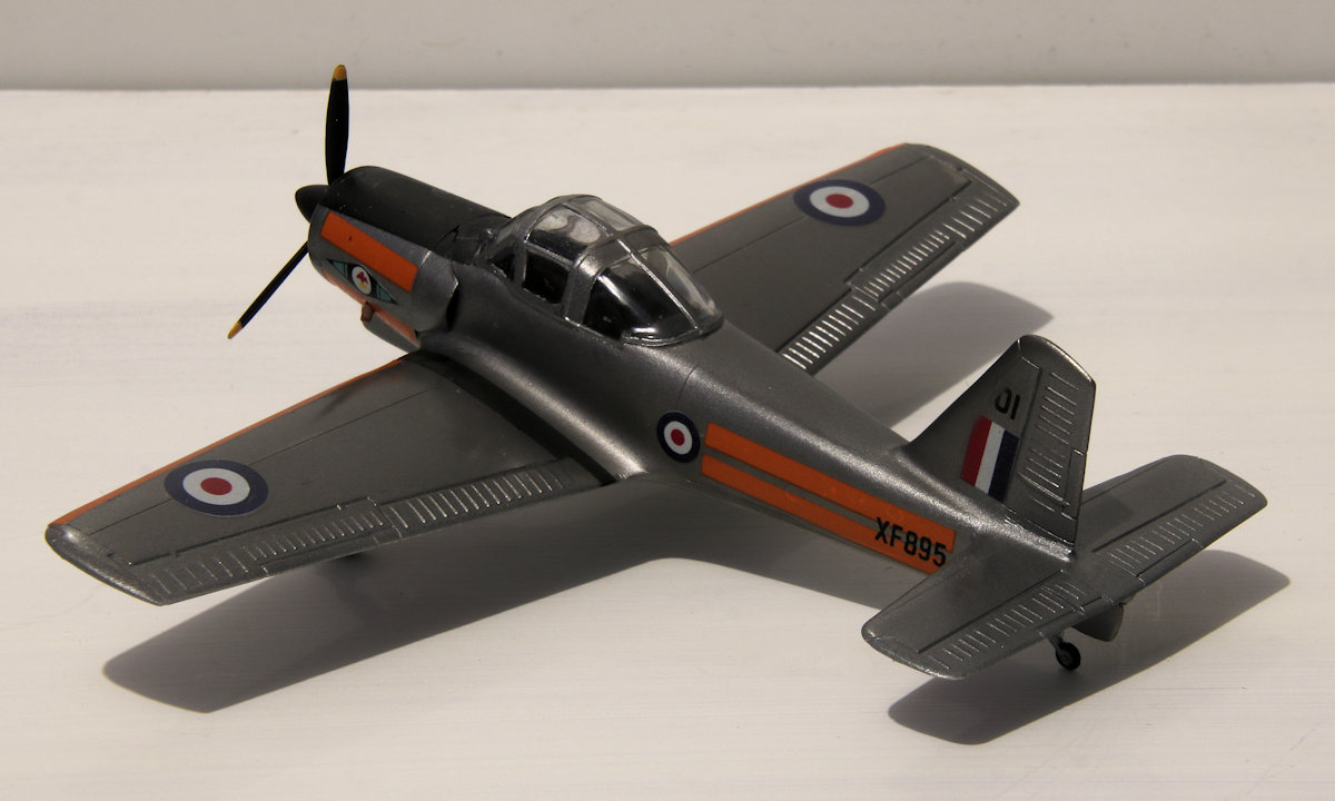 Percival Provost Scale Models - Destination's Journey