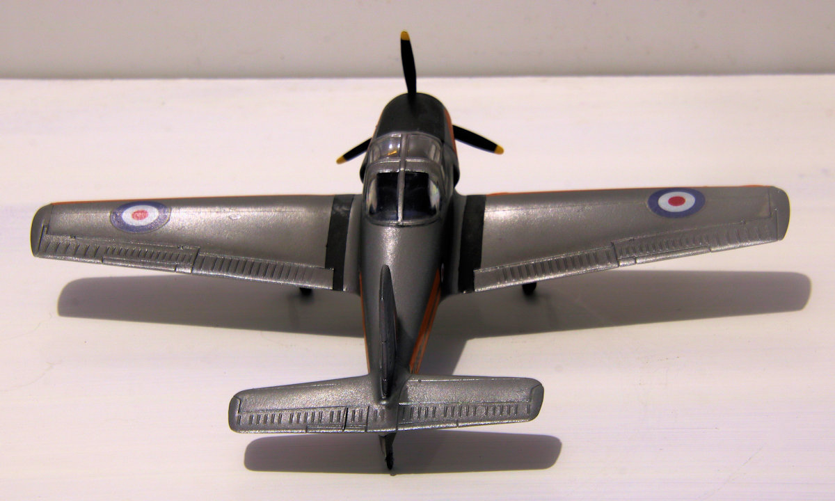 Percival Provost Scale Models - Destination's Journey