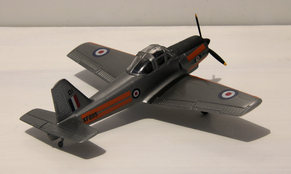 Percival Provost Scale Models - Destination's Journey