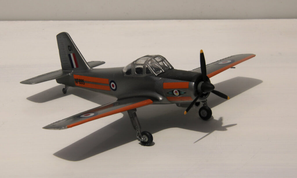 Percival Provost Scale Models - Destination's Journey