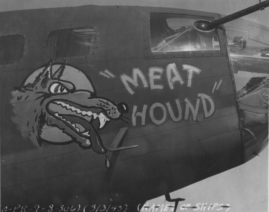 Boeing B-17 Flying Fortress Nose Art Page 2 - Destination's Journey